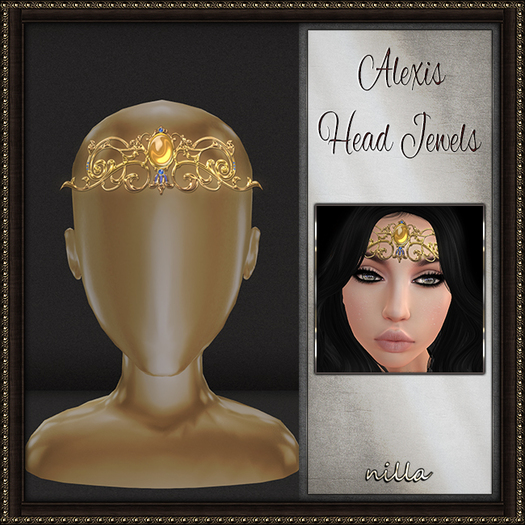 Second Life Marketplace - .:nilla:. - Alexis Head Jewels