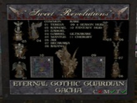 Second Life Marketplace - ~*SR*~ Eternal Gothic Guardian ~ Adi mt COMMON