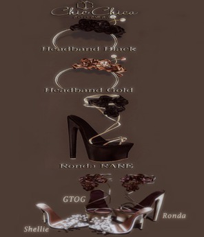 Second Life Marketplace - :::ChicChica::: Londa Rose