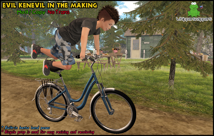 Second Life Marketplace - ! Whippersnappers ! - Evil Kenevil in the making