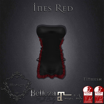 Second Life Marketplace - **Mistique** Ines Red (wear me and click to ...