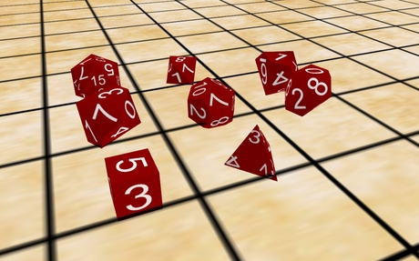 Second Life Marketplace - {GMG} Dice Set C