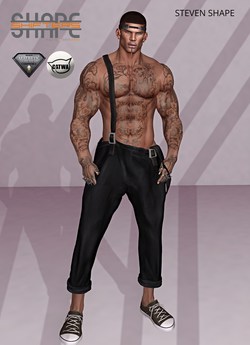 Second Life Marketplace - [SHAPEshifters] STEVEN SHAPE AESTHETIC AVI ...