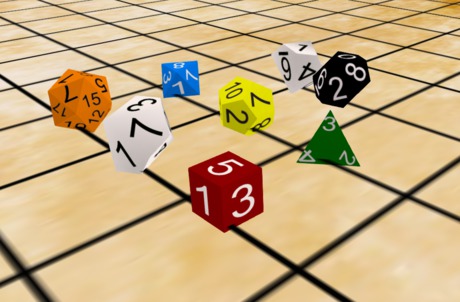 Second Life Marketplace - {GMG} Dice Set D