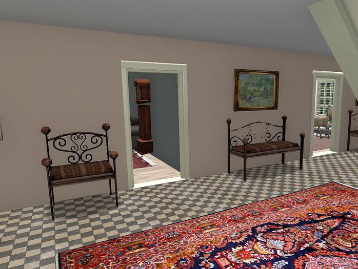 Second Life Marketplace - BOXED Hallway Furniture Manor House