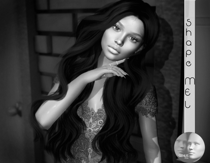 Second Life Marketplace - ♚AngelEyes♚ Shape MEL for GENUS Classic Face ...