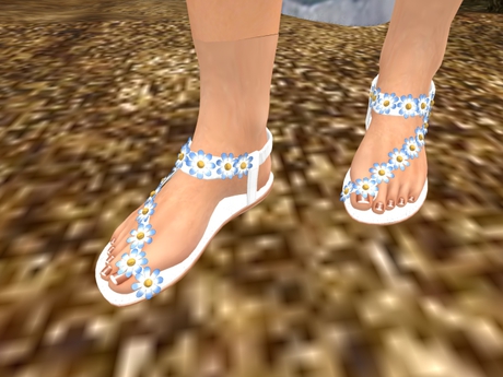 Second Life Marketplace - TFF Watercolor Fairy in Blue