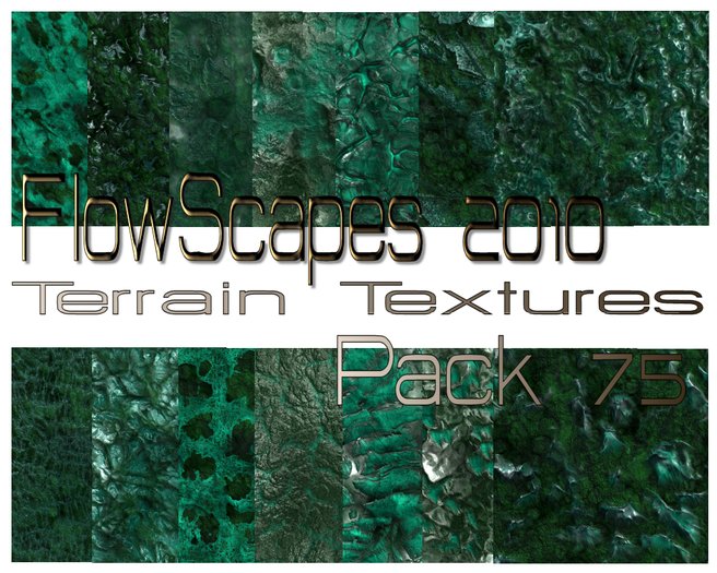 Second Life Marketplace - FlowScapes 2010 Terrain Textures Pack 75