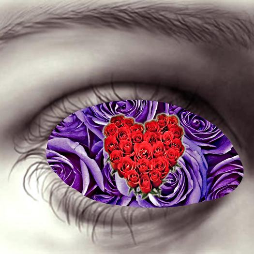 Second Life Marketplace - Roses Heart Eyes-Enchanting HD *Hidden~Surface*