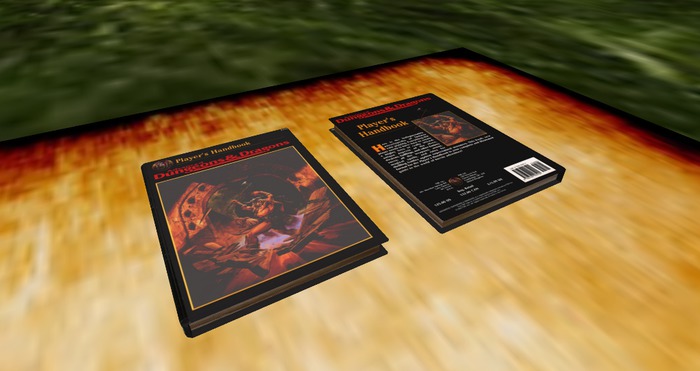 Second Life Marketplace - {GMG} 2nd Ed PHB