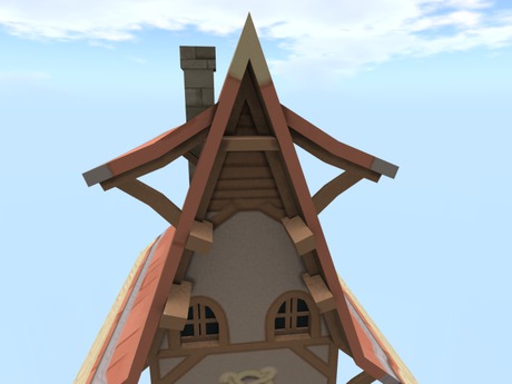 Second Life Marketplace - SR.store mesh full perm Fairy house decoration