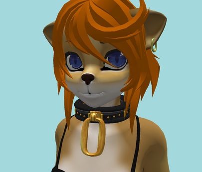 Second Life Marketplace - [STST] Large Link Collar for Kemono Avatar