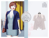 Second Life Marketplace - The Secret Store - Lisa Lined Coat - Maitreya ...