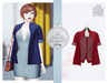 Second Life Marketplace - The Secret Store - Lisa Lined Coat - Maitreya ...