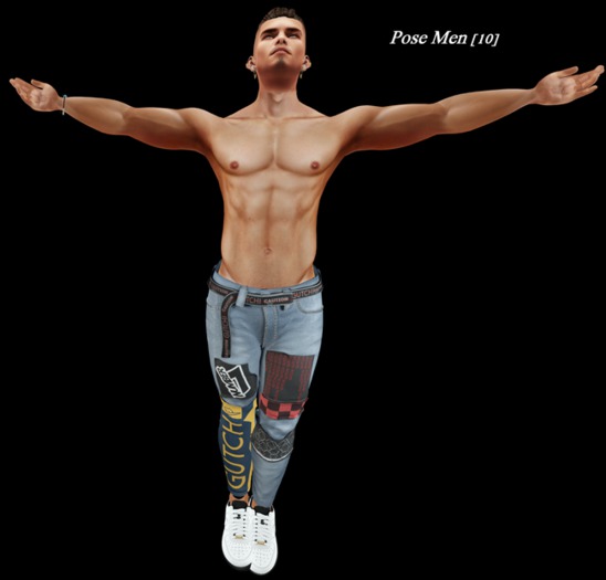 Second Life Marketplace - Pose [Men[[10]]