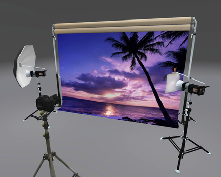 Second Life Marketplace - Photographers Portrait Backdrops FATPACK (Pre ...