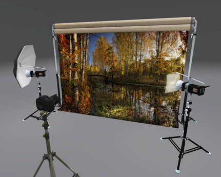 Second Life Marketplace - Photographers Portrait Backdrops FATPACK (Pre ...