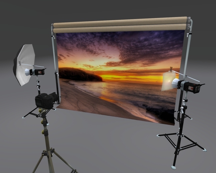 Second Life Marketplace - Photographers Portrait Backdrops FATPACK (Pre ...