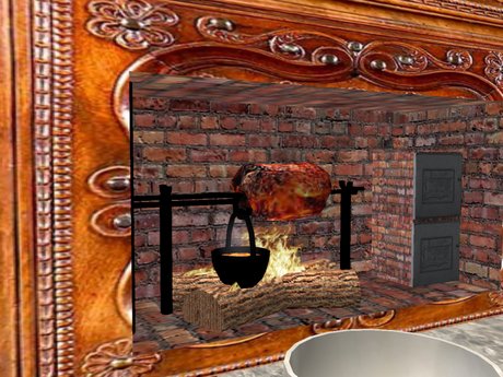 Second Life Marketplace - Roast on Spit