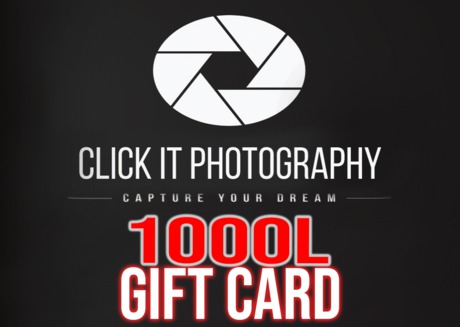 Second Life Marketplace - {Rez to open} Click It Photography 1000L Gift ...