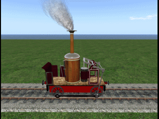Second Life Marketplace - Vertical engine, steam locomotive, loco