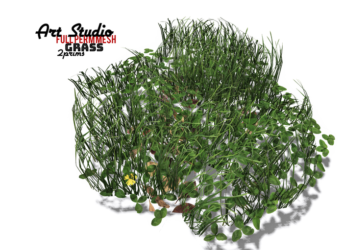 Second Life Marketplace - Art Studio.FULL PERM - Grass