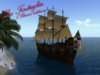 Second Life Marketplace - The 'Tintaglia' Pirate Ship (slave edition ...