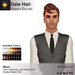 Second Life Marketplace - A&A Dale Hair Variety Colors, 50s cool short hair