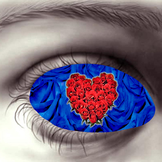 Second Life Marketplace - Roses Heart Eyes-Mystical HD *Hidden~Surface*