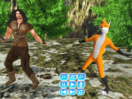 Second Life Marketplace - *PROMO* Animated Mesh Dancing FOX (& Dance ...