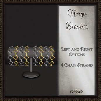 Second Life Marketplace - .:nilla:. - Margie Bracelets