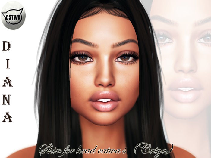 Second Life Marketplace - SKIN CATWA MEDIUM 1 (DIANA)