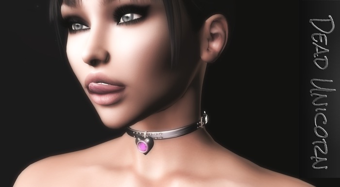 Second Life Marketplace - DEAD UNICORN - Animated - MESH PENDENT MOOD ...