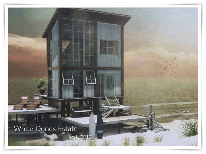 Second Life Marketplace - WHITE DUNES ESTATE *Harper Boat Cottage ...
