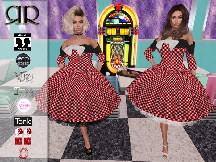 Second Life Marketplace - ..::RR::.. Rockabilly Flexi Twist Patsy