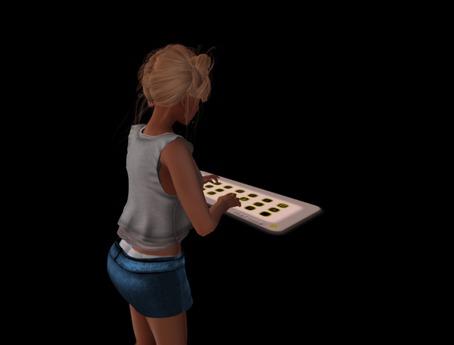 Second Life Marketplace - Keyboard Typer