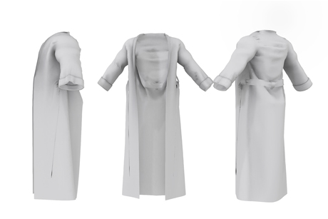 Second Life Marketplace - Full Perm Men's Open Front Robe Signature ...