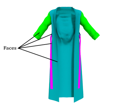 Second Life Marketplace - Full Perm Men's Open Front Robe Signature ...