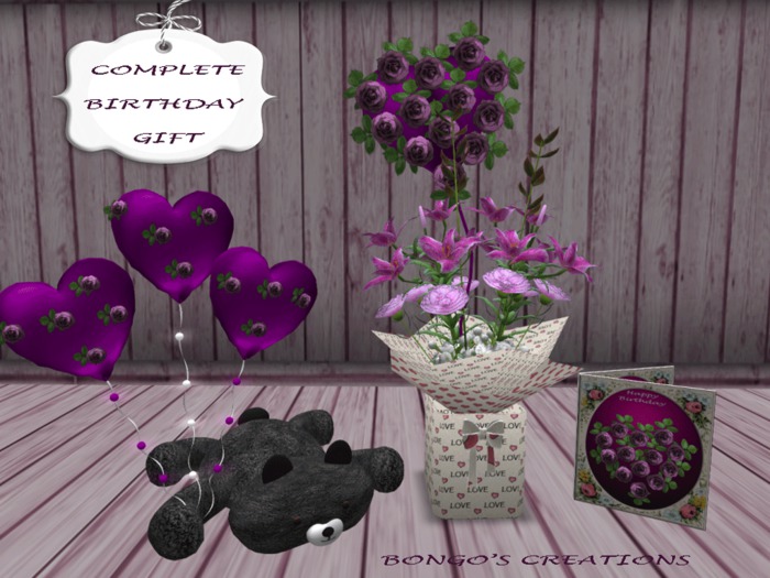Second Life Marketplace - bmc44..A COMPLETE BIRTHDAY GIFT.. BIRTHDAY ...
