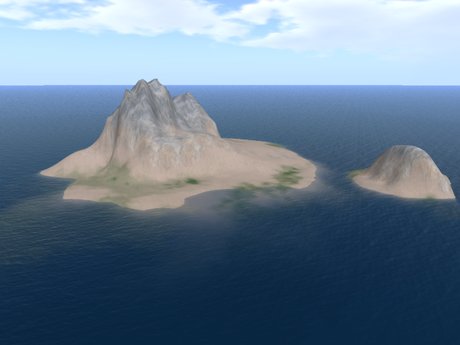 Second Life Marketplace - Terrain raw terrain island