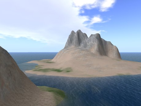 Second Life Marketplace - Terrain raw terrain island