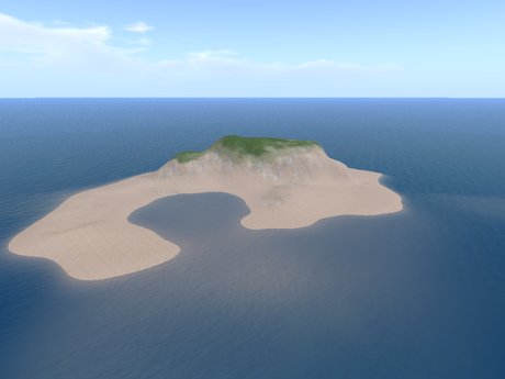 Second Life Marketplace - Terrain raw terrain island