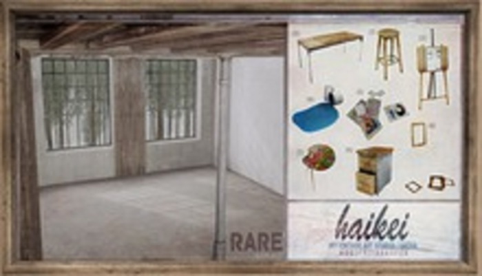 Second Life Marketplace - :HAIKEI: My vintage art studio / Gacha {8}