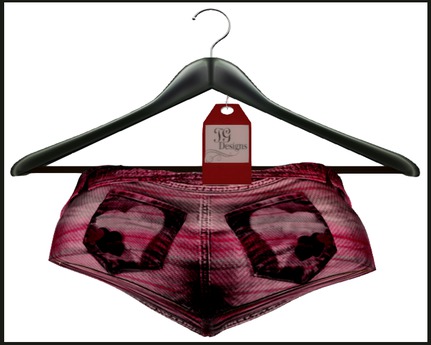 Second Life Marketplace - TG Open Front Short Pink