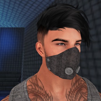 Second Life Marketplace - Mask Scifi Full Perm Mesh