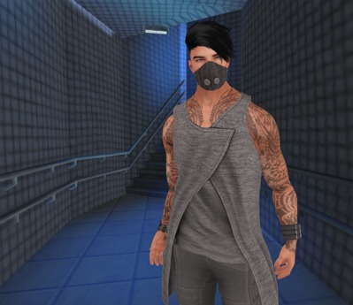 Second Life Marketplace - Mask Scifi Full Perm Mesh