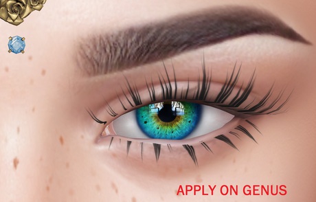 Second Life Marketplace - -bus- Lilith Eyes **PACK #4** {Genus - Catwa ...