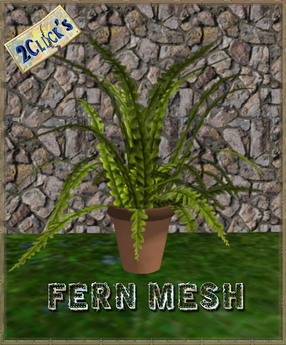 Second Life Marketplace - VT FERN MESH