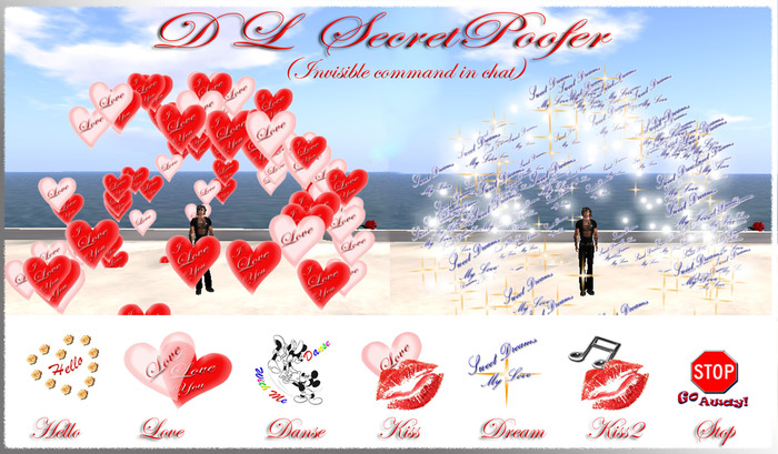 Second Life Marketplace - DL Secret Poofer