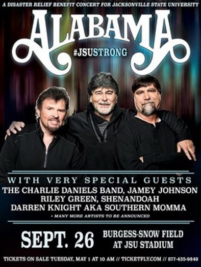 Second Life Marketplace - Western artists concert poster-Alabama